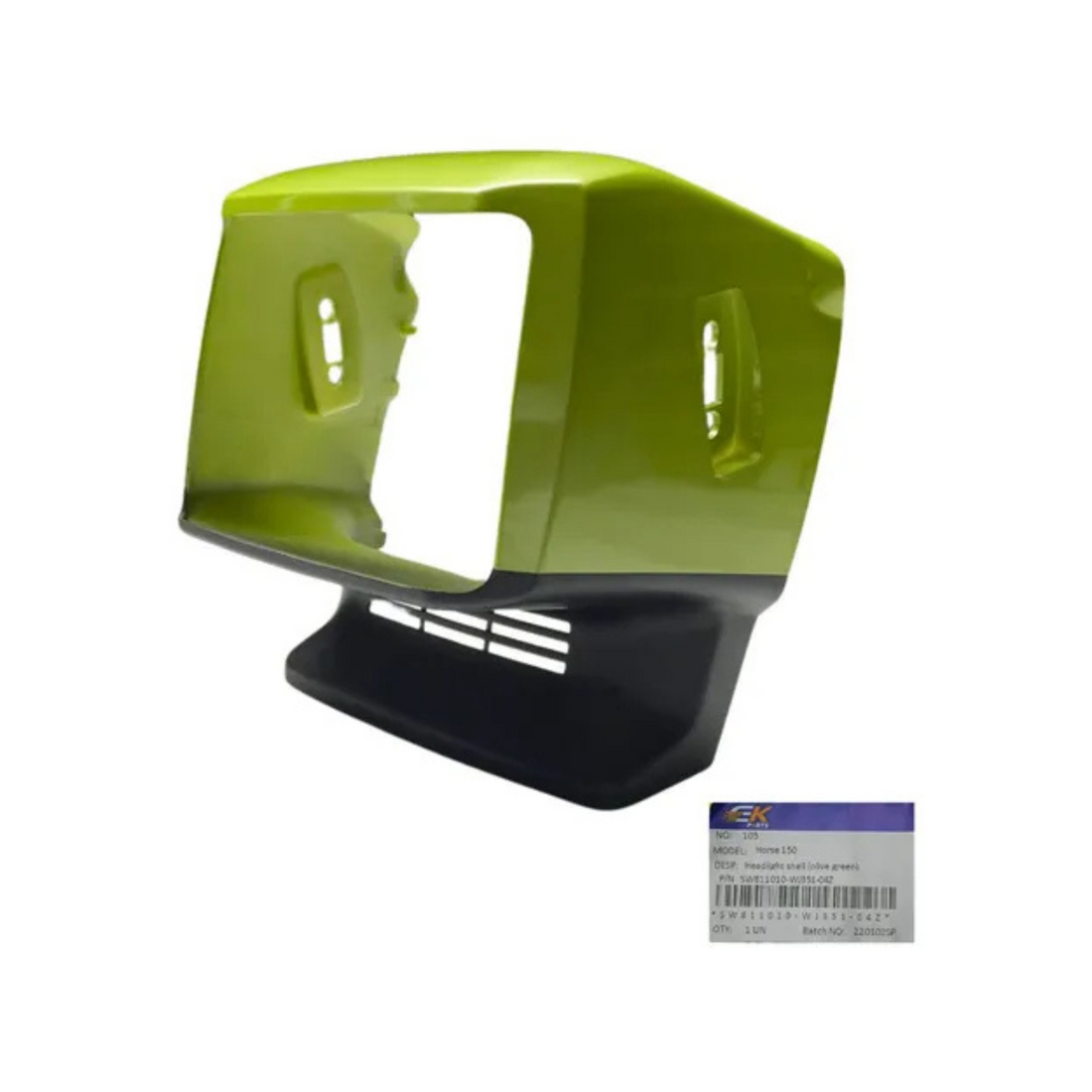 CARETA NEW HORSE VERDE ORIGINAL EK – Tamoto Venezuela