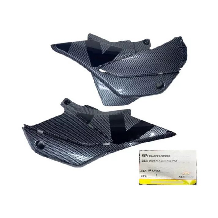 TAPAS LATERALES (FIBRA DE CARBONO) BERA KAVAK 6G ORIGINAL BERA – Tamoto Venezuela